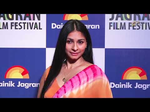 Tanisha Mukherjee At Ceremony Of 12th Jagran Film Festival.
