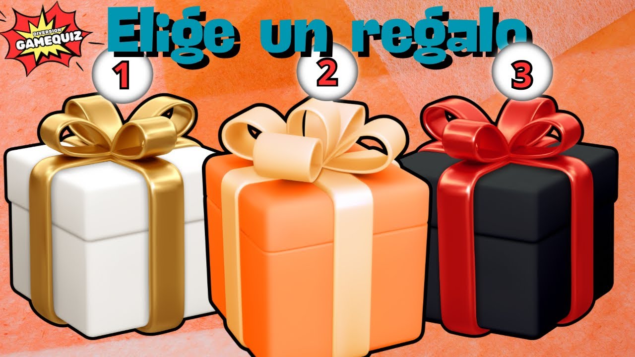 ¡No elijas el Regalo de Suerte equivocado! 🎁 ¿Cuál Escoges? 🍀🫣 - YouTube