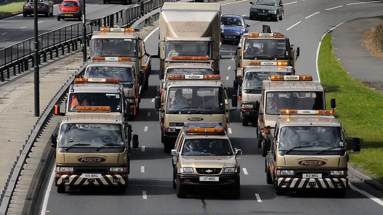 National Rescue's 25th Anniversary celebration at Brooklands in 1996 ...