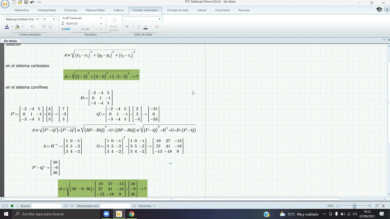 Ejercicio 8 Calculo Tensorial - YouTube