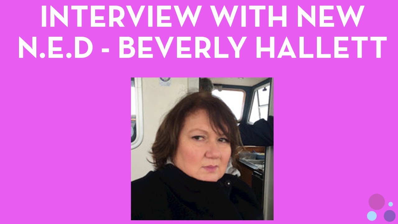 New Non-Executive Director for Early Years - Beverly Hallett - YouTube