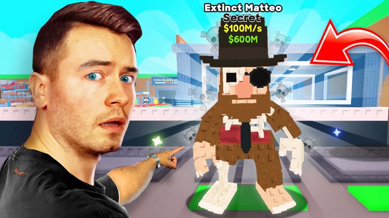 ICH ziehe ZOMBIE MATTEO in STEAL A BRAINROT in Roblox!🎩🧟 - YouTube