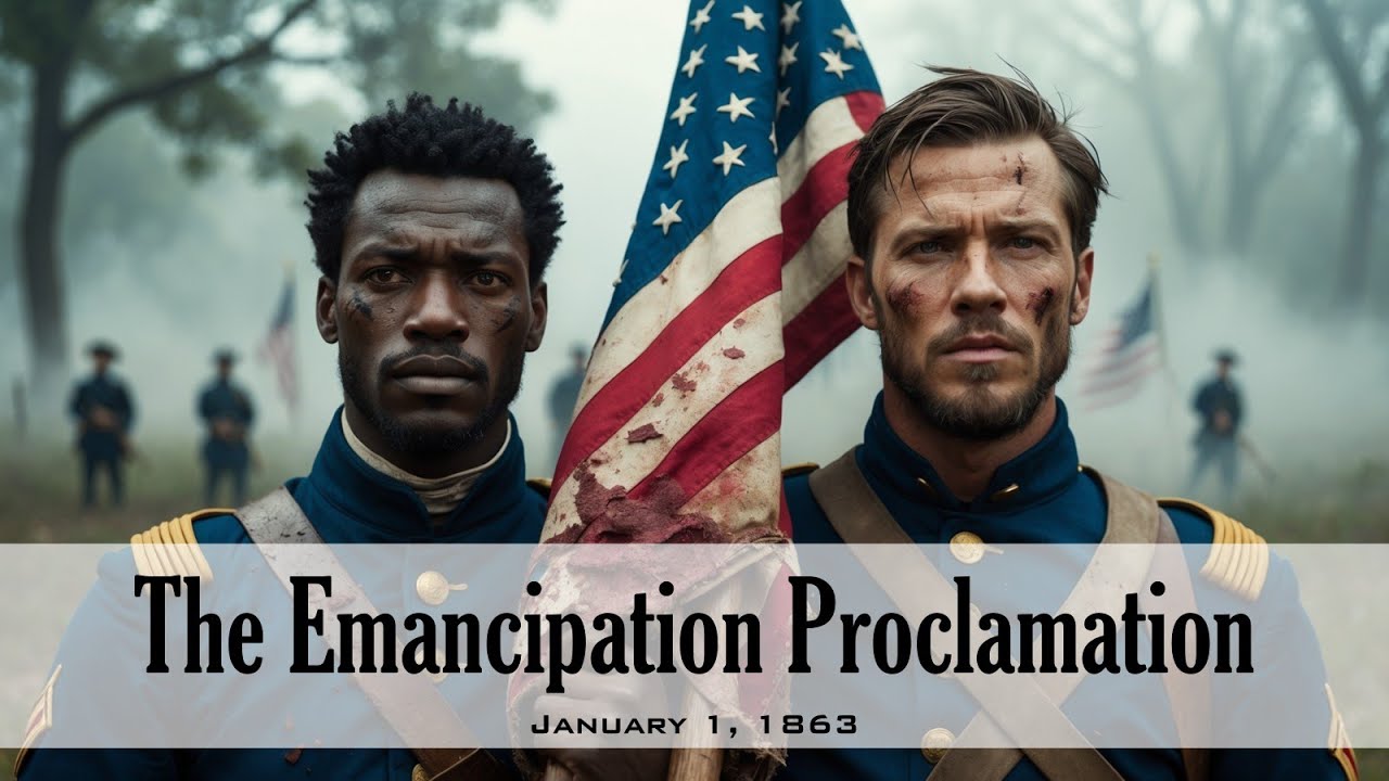 Emancipation Proclamation - The Civil War - History Simplified and ...
