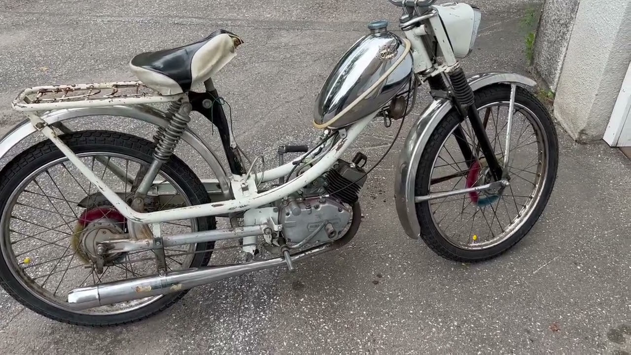 Monark 1273 "Stockholmare" - YouTube