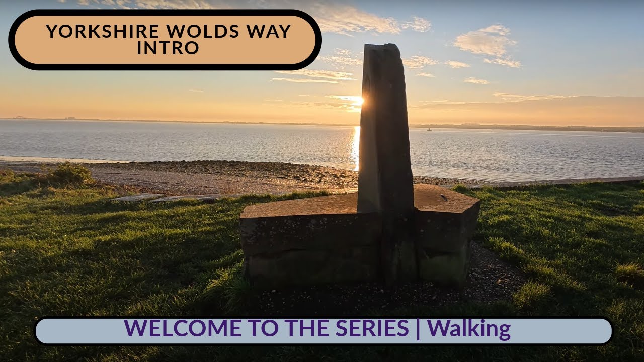 Wolds Way MAP INTRO Huggate to Wharram - YouTube