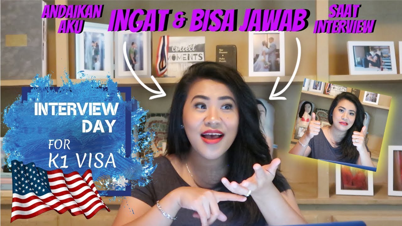 K1 FIANCE VISA INTERVIEW DAY II I GOT VISA APPROVED! THANK GOD!! - YouTube