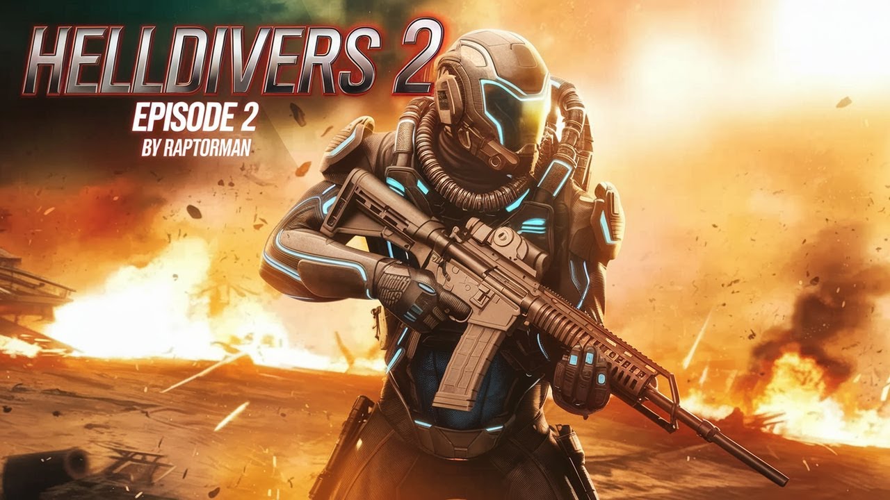 HellDivers Ep 2 - YouTube
