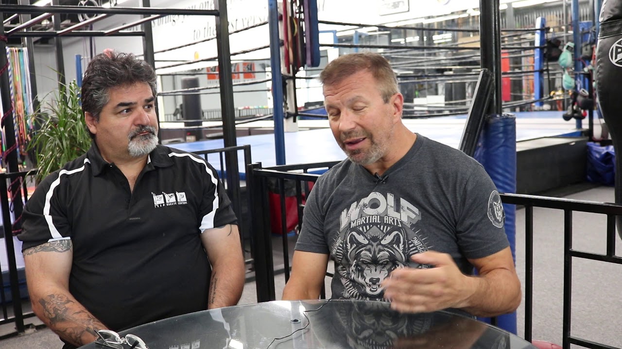 Speaking with Guru Ron Balicki about "strategies" in martial arts - YouTube