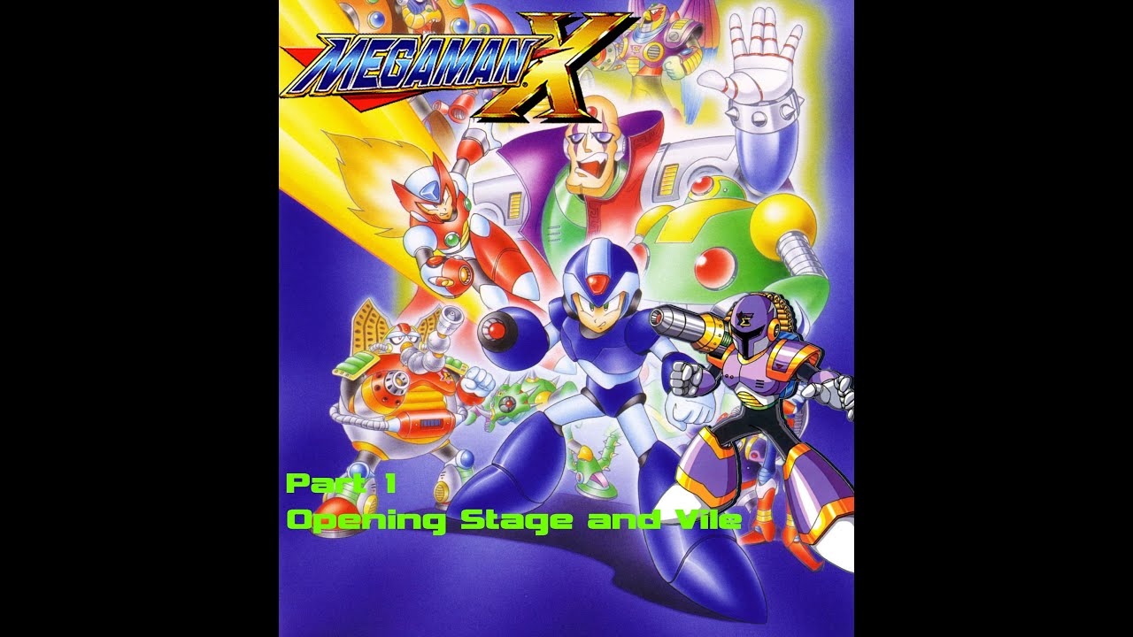 Mega Man X Part 1: Opening Stage - YouTube