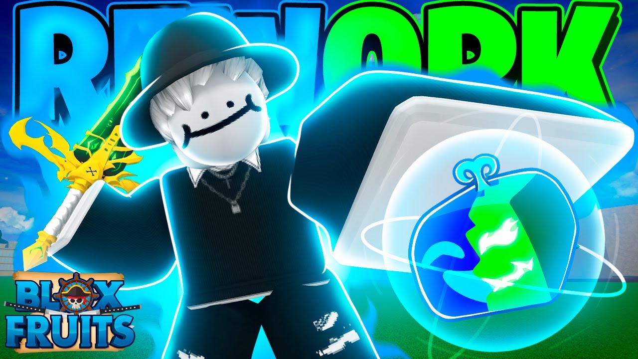 BLOX FRUITS PERO CON ACTUALIZACION DE CONTROL REWORK - YouTube