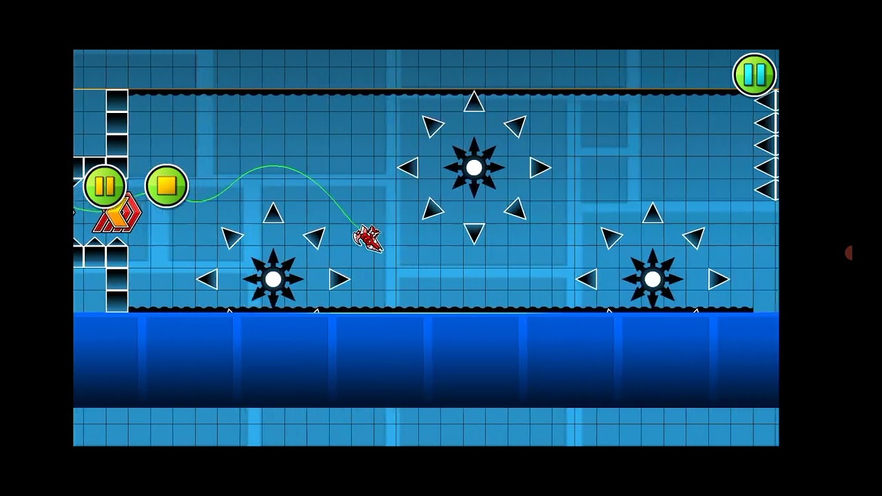 Geometry Dash Flow (full layout) - YouTube