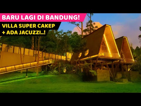 ASLI CAKEP BGT NIH VILLA...! VILLA NIIS Bandung | Villa Bagus di Bandung