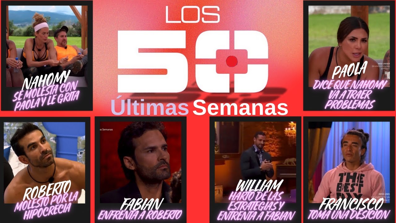 Los 50 Telemundo. 22 Episodio LUNES 11 de NOV - YouTube