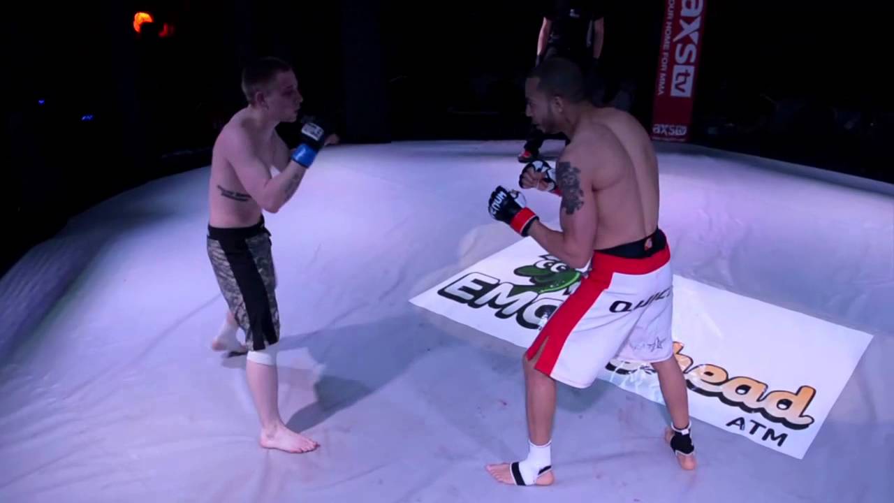 TWC:Total Warrior Combat Shawn Mack Vs Lex Marson - YouTube