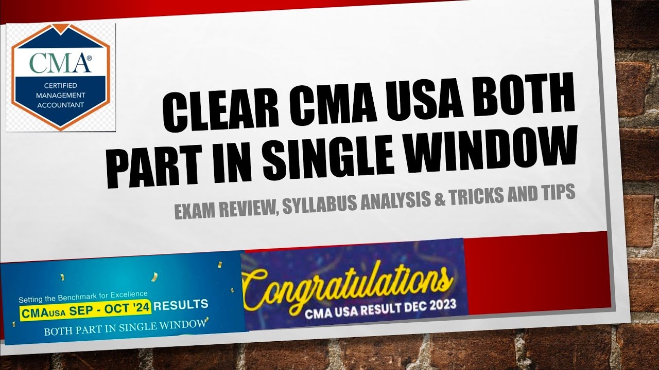 CMA USA Exam | prometric testing centre| How to clear Exam | Tips ...