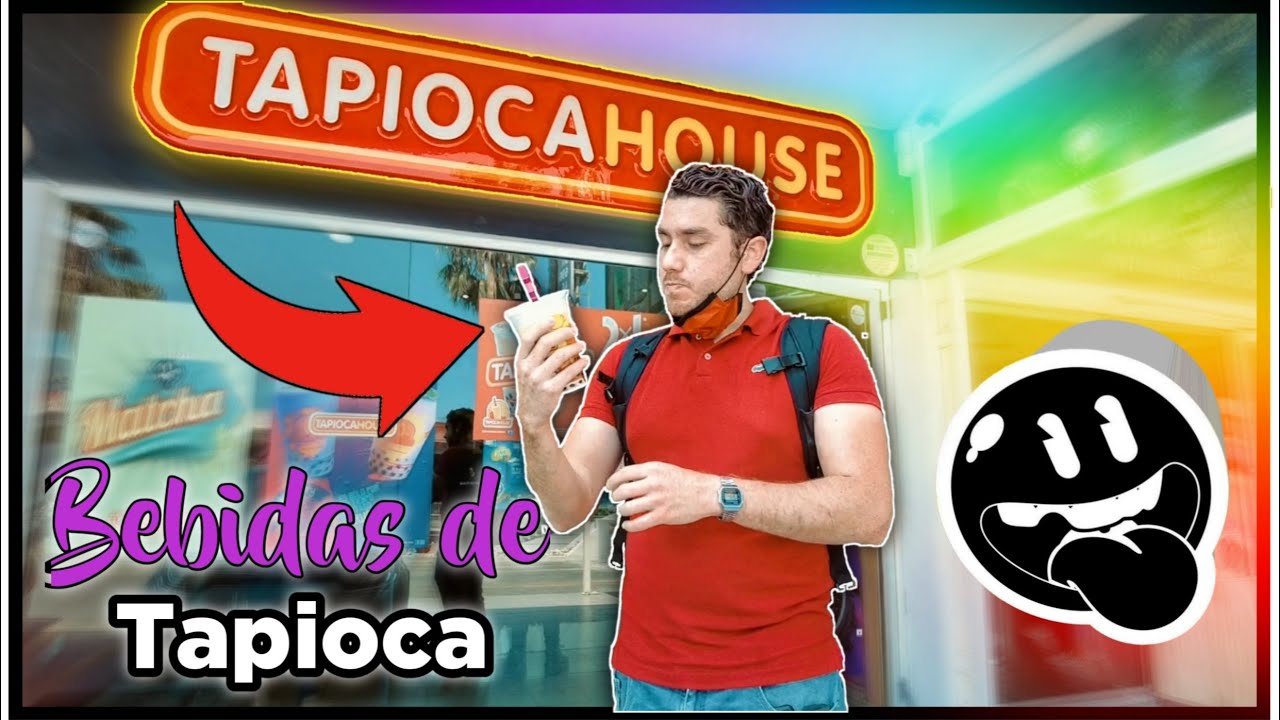 Tienes que PROBAR estas BEBIDAS | TAPIOCA HOUSE (Tec) 🧋😃 - YouTube