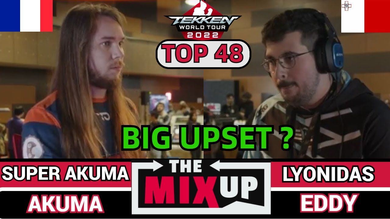 SUPER AKUMA vs LYONIDAS | TOP 48 | THE MIXUP 2022 | TEKKEN MASTER EVENT ...
