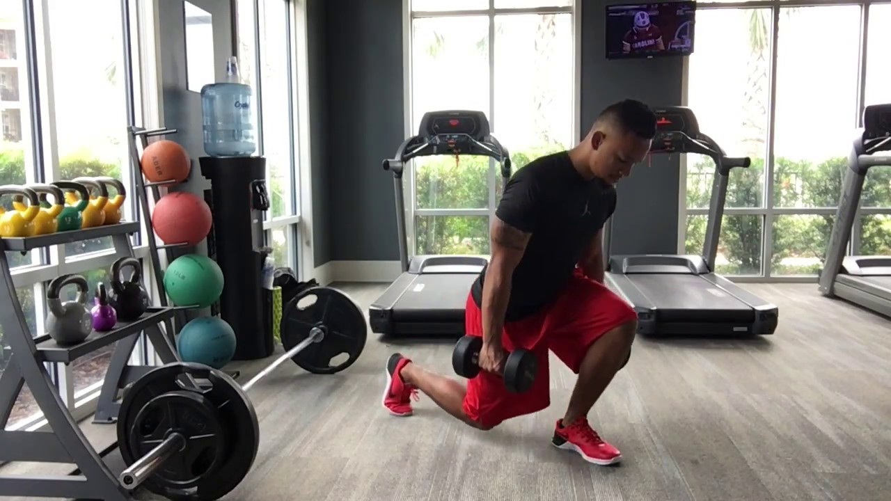 Full-Body Training Session | Off to the Gym - YouTube