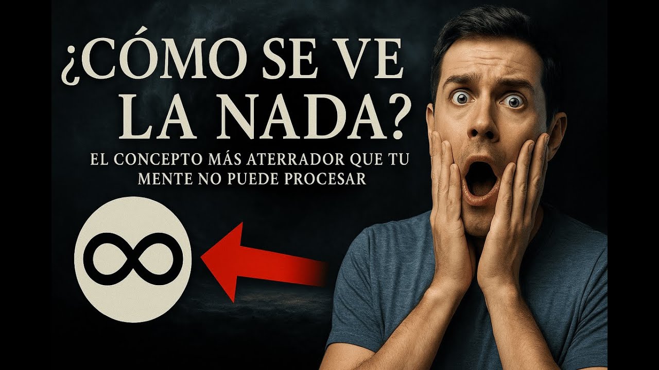 🕳️ ¿Cómo se ve la NADA? | How Does NOTHING Look? | El concepto más ...
