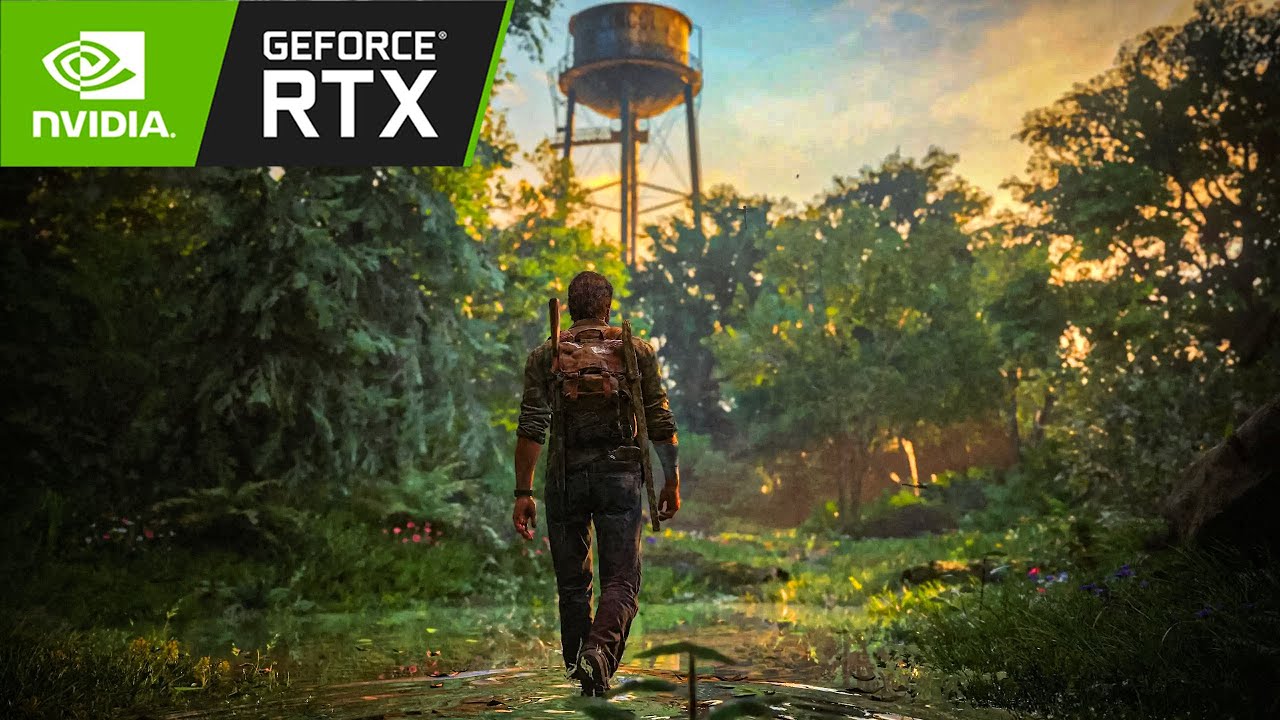 Walking the way (Max Setting DLSS)⁴ᴷ⁶⁰ NO COMMENTARY | The Last of Us ...