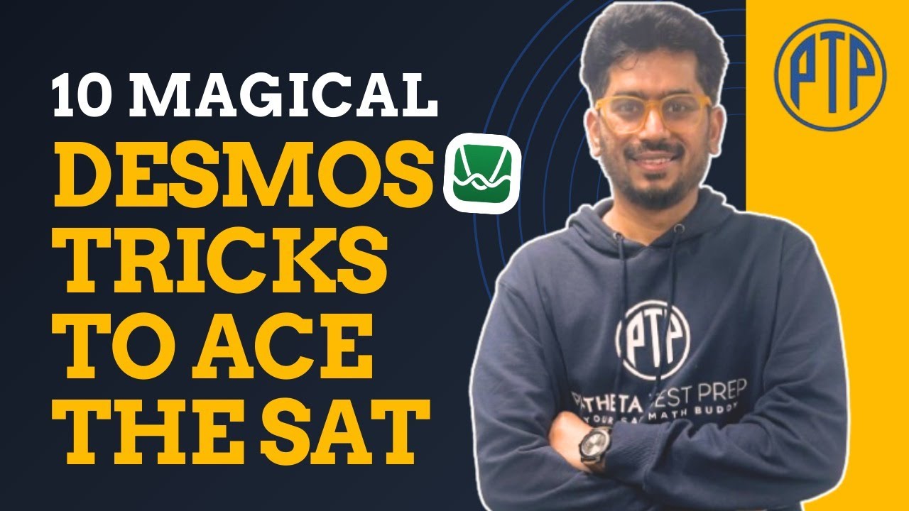 📌 10 Magical Desmos Tricks to Ace the SAT! 🚀 - YouTube
