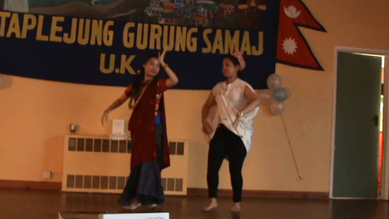 Gurung Song and awesome dance by Kalpana Gurung and Sujata Gurung - YouTube