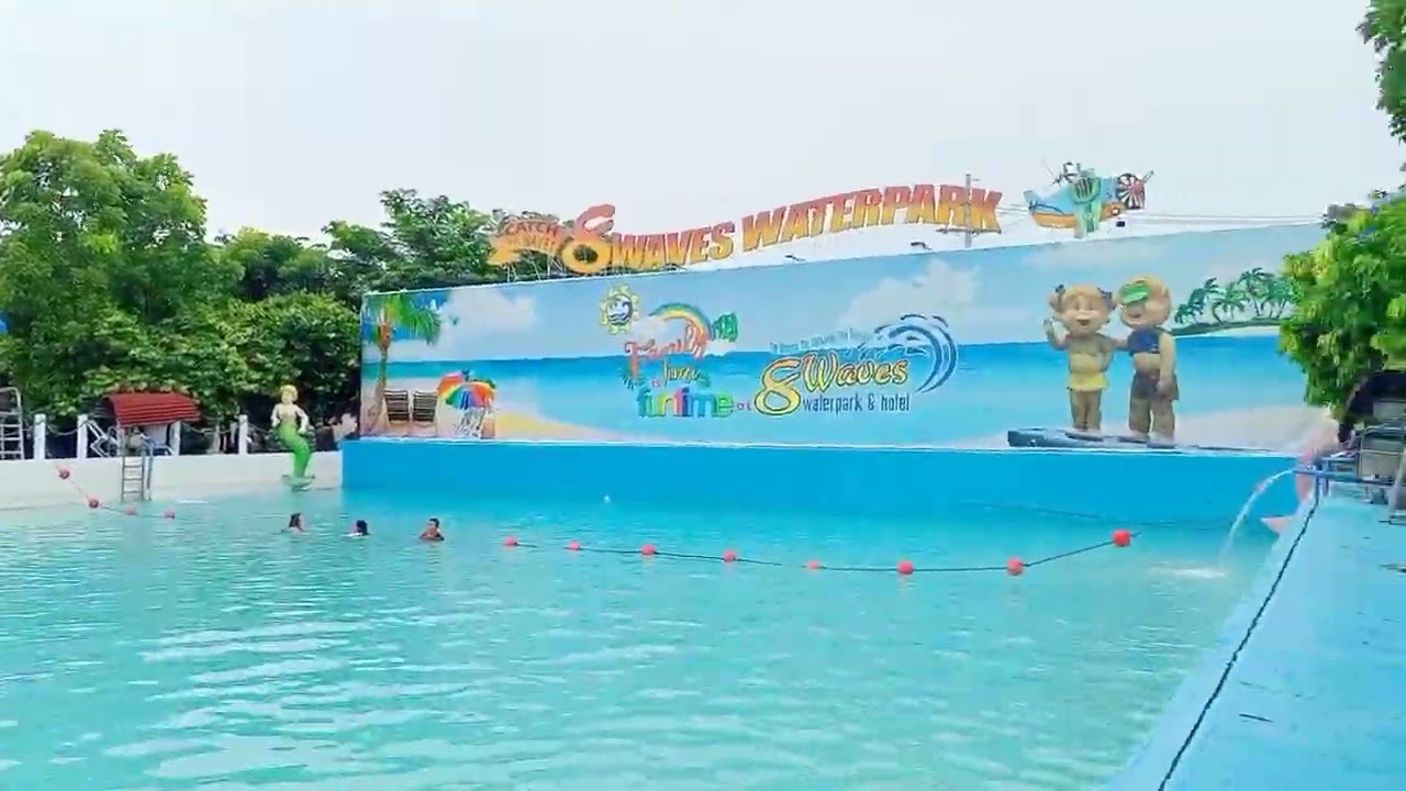8 WAVES WATER PARK RESORT BULACAN - YouTube