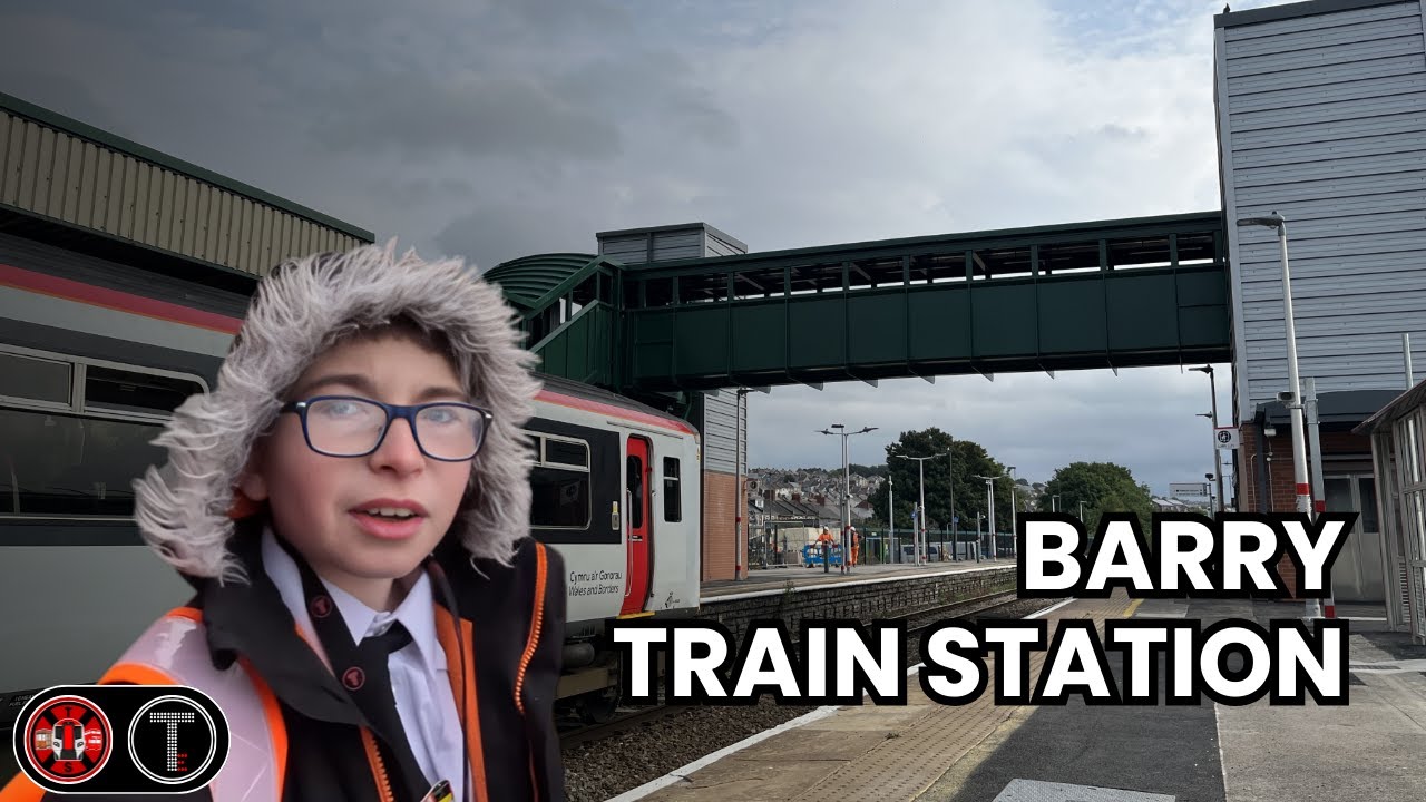 Barry Train Station - YouTube