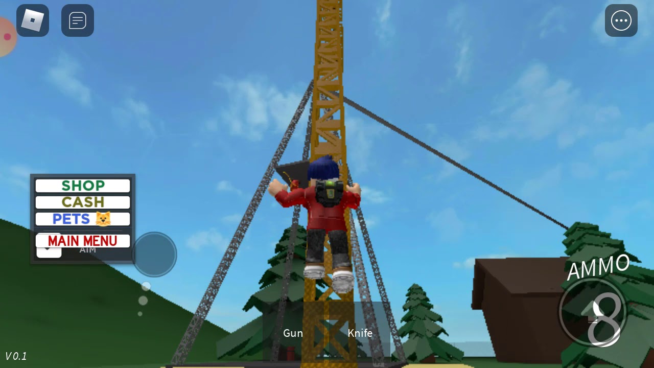 Roblox Gun Simulator - YouTube