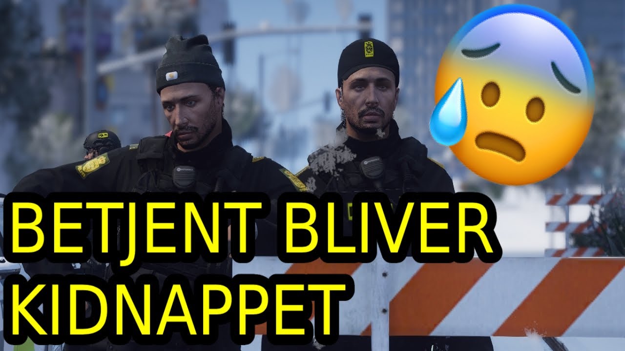 BETJENT BLIVER TAGET SOM GIDSEL😱 | BOMBETRUSSEL? | DanishRP | GTA RP ...