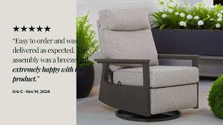 Why Everyone Loves Outdoor Nook Recliners! Real Reviews & Features ⭐⭐⭐⭐⭐