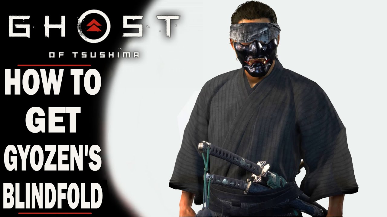 GHOST OF TSUSHIMA - WHERE TO GET GYOZEN'S BLINDFOLD - UNIQUE HAT ...