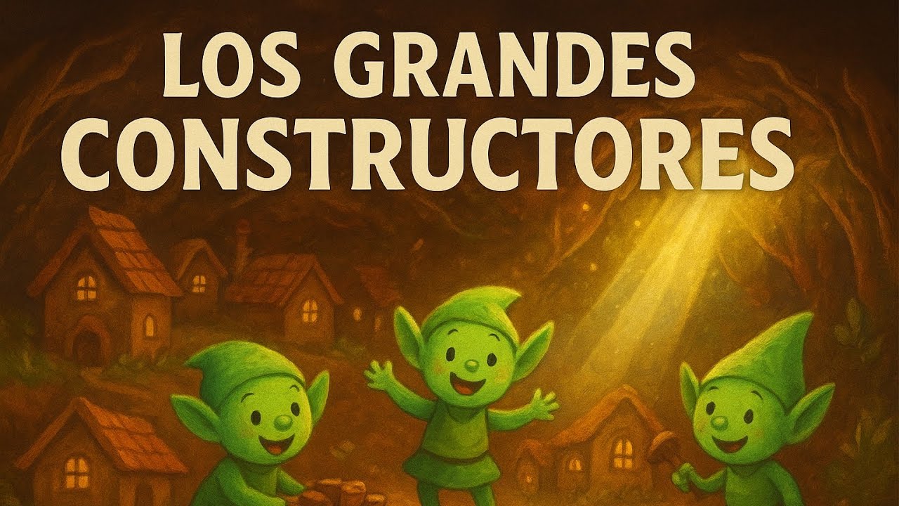 Los Grandes Constructores — Cuento Infantil Animado | Aventuras de los ...
