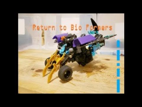 Lego Bionicle Let's Build ChillStream: Return to BioFormers - YouTube