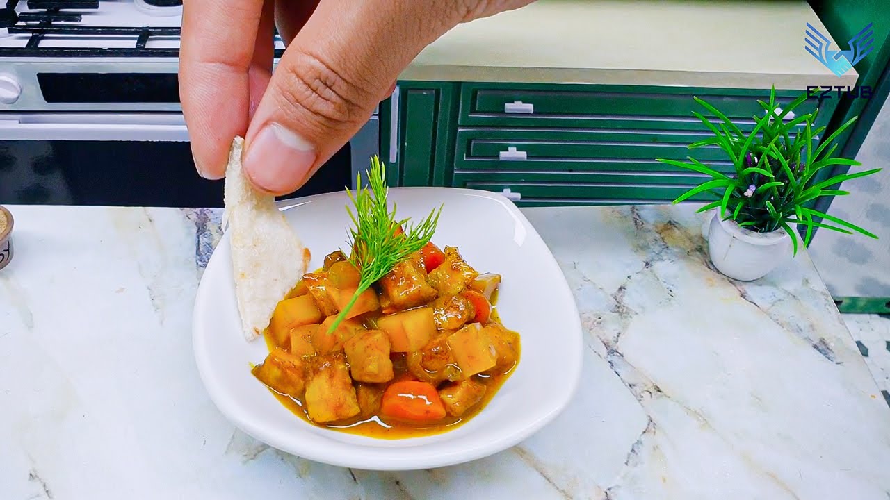 JHTR04 Cook Tuna and Vegetable Curry In 2 Minutes / Joy Hubbard's Tuna ...