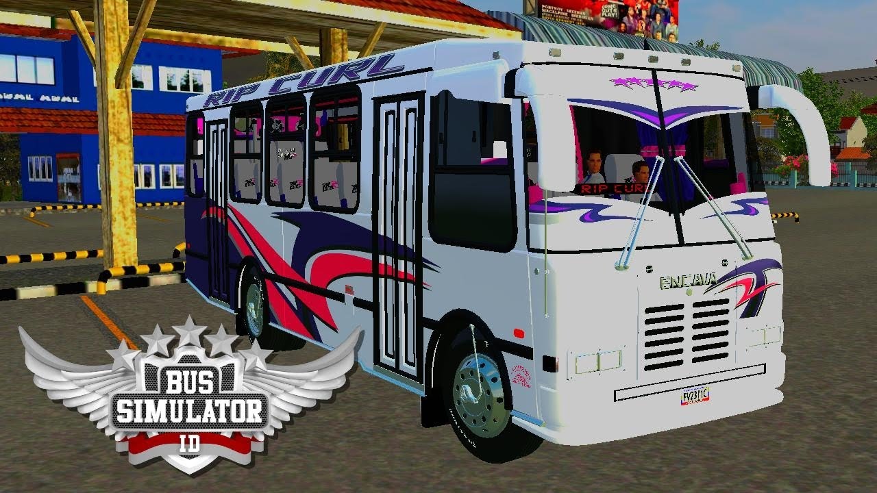¡Aporte! Encava para bus simulator Indonesia 🔥 Encava Ríp Curl BGS 🔥 ...