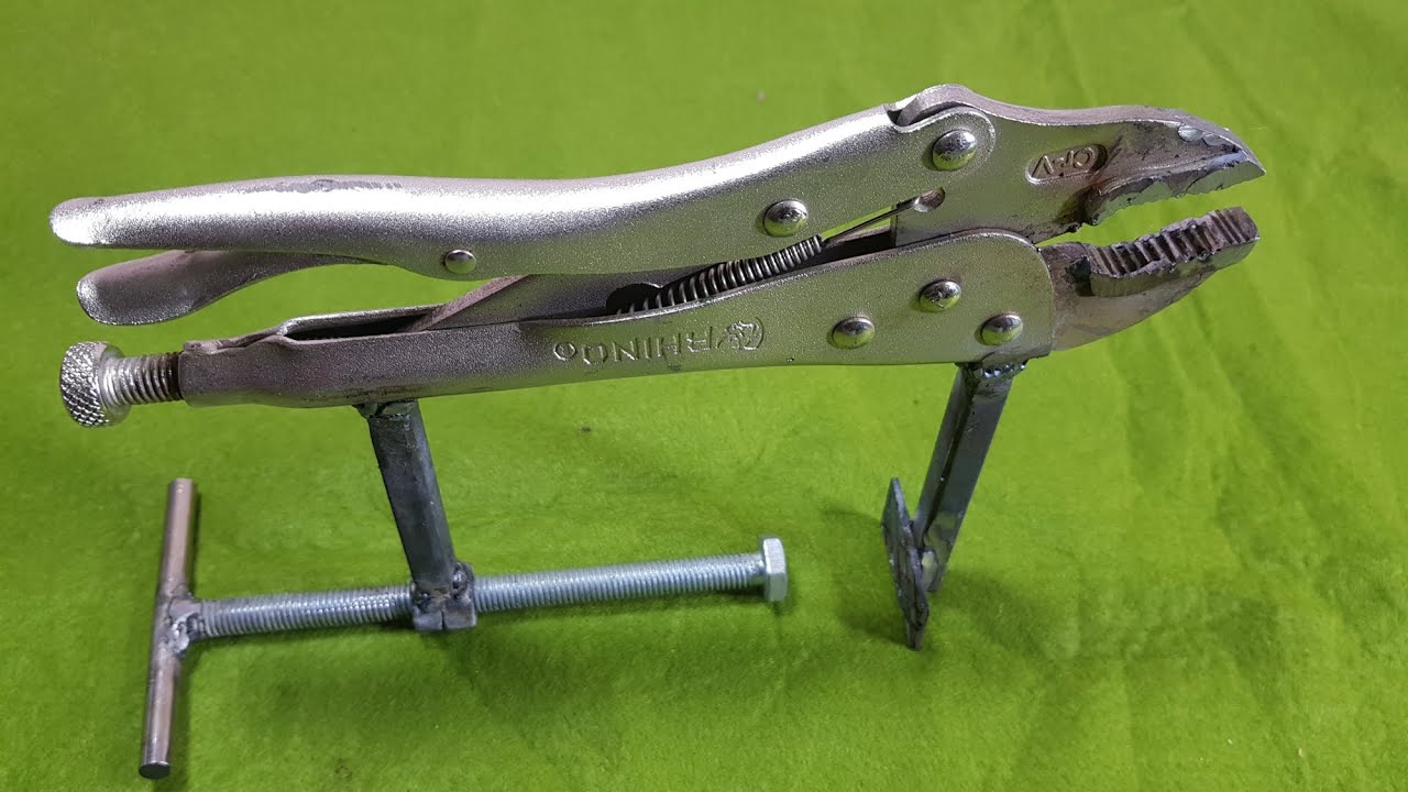 Amazing brilliant tool & unique idea from Grid Pliers - YouTube