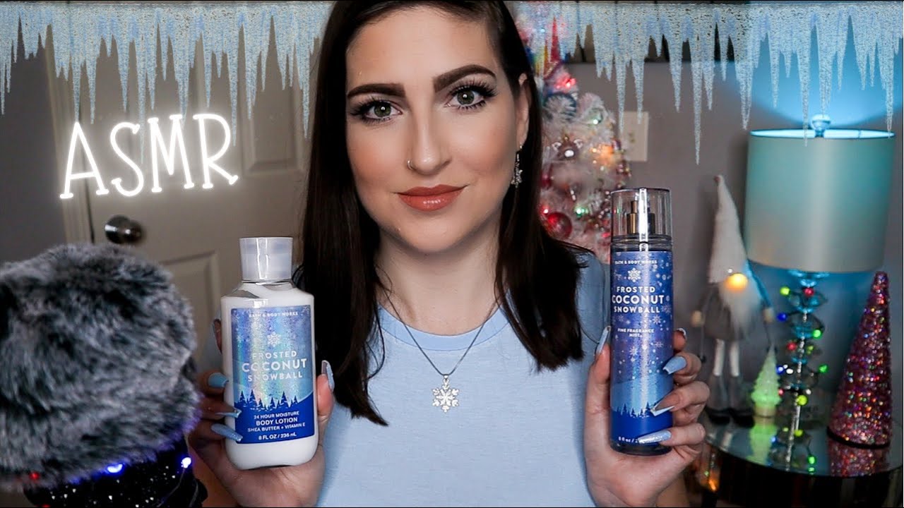 ASMR | Winter Bath & Body Works Haul (Part 2) ️ - YouTube