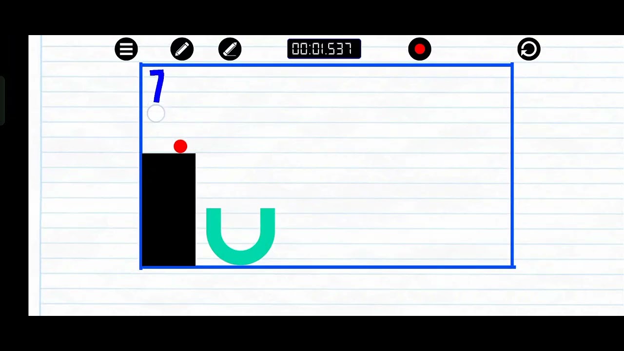 Physics ball level 1 || Solution || #shorts #trending - YouTube