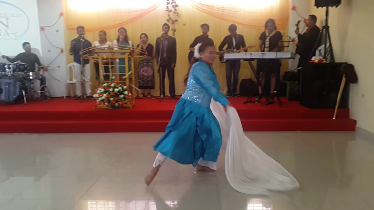 Danza Con Manto de Gloria. - YouTube