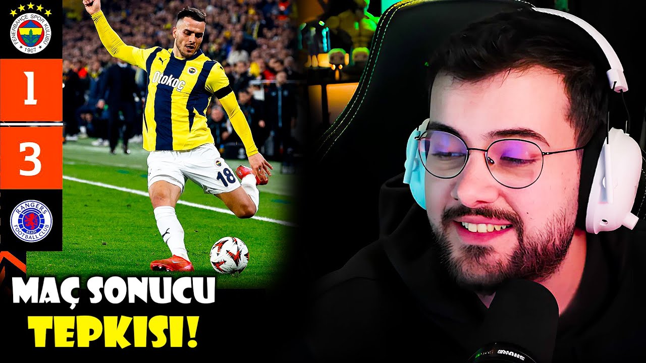 Jrokez - Avrupa Ligi Son 16 'FENERBAHÇE 1-3 RANGERS' Maç Sonucu TEPKİ ...