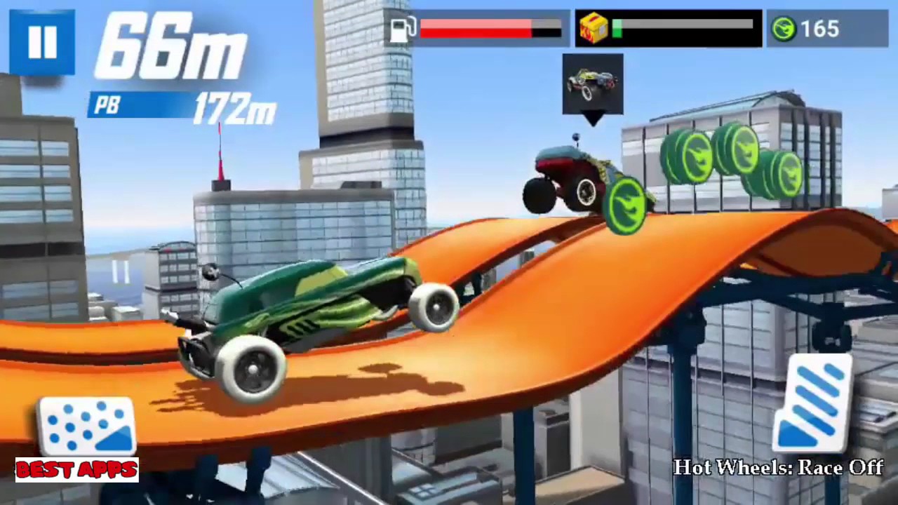 Hot Wheels: Race Off HD GamePlay (2016) - YouTube
