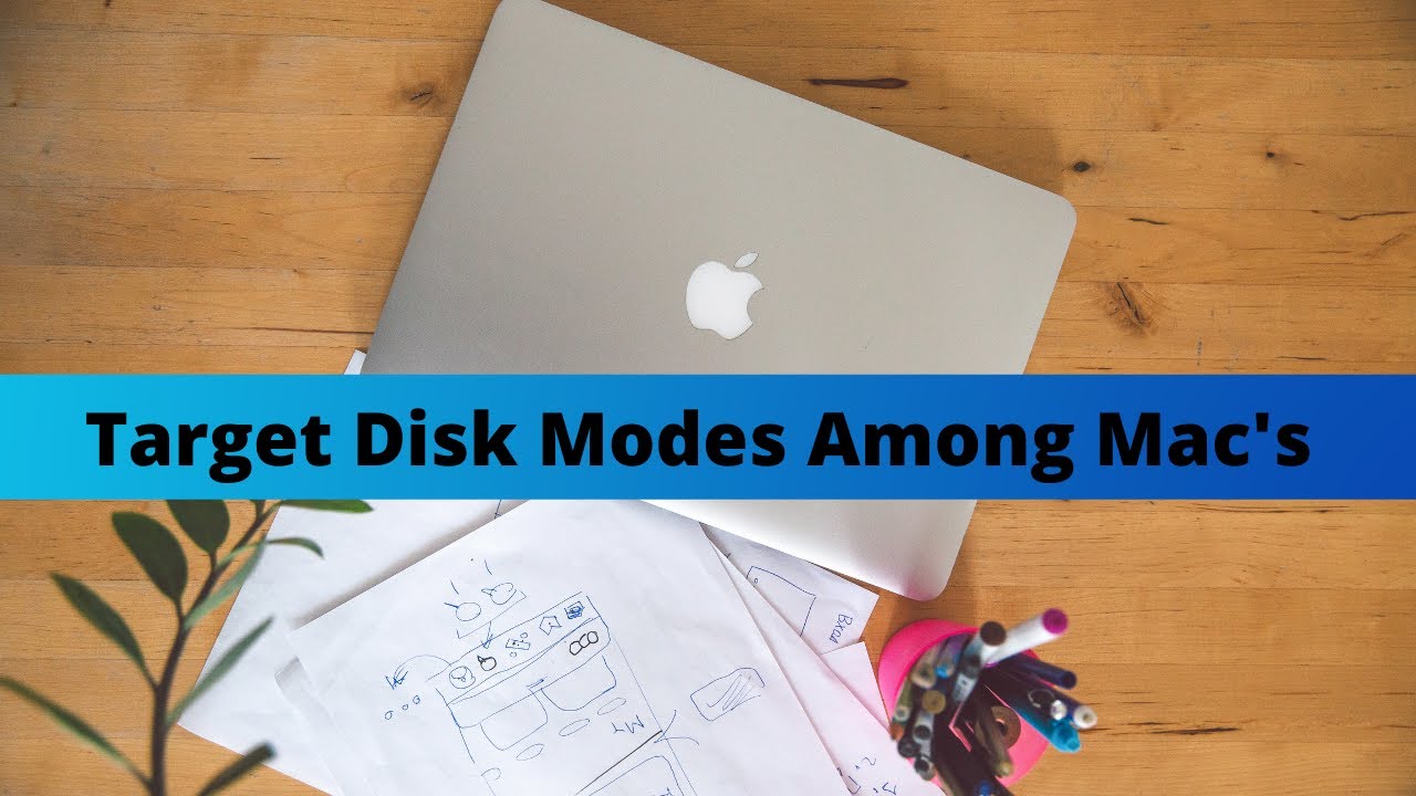 Target Disk Modes Among Macs - YouTube