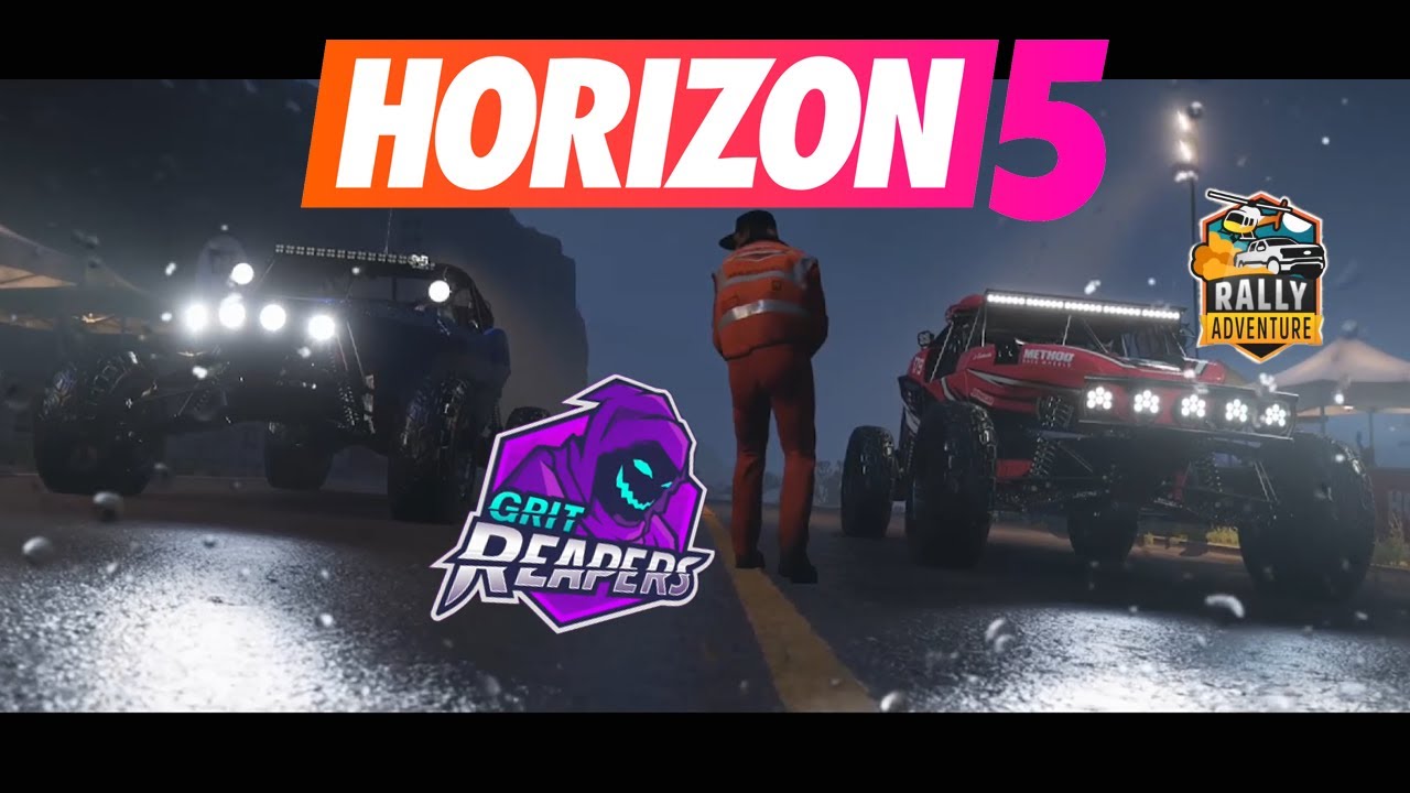 FORZA HORIZON 5 BOSS RALLY ADVENTURE GRIT REAPERS COURSE RAMI DEBLOQUER ...