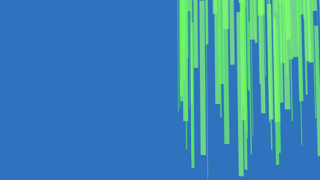 Green Bars Background loop - YouTube