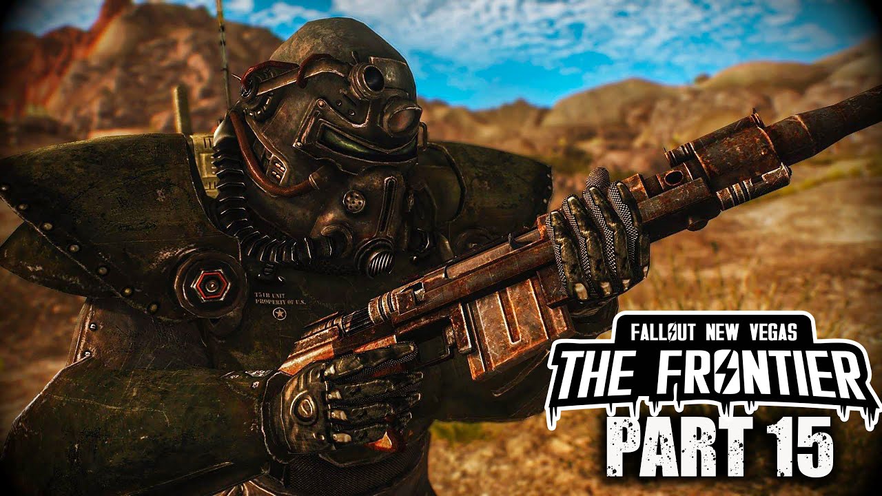 Vault 9 - Fallout New Vegas The Frontier - Part 15 - 4K - YouTube