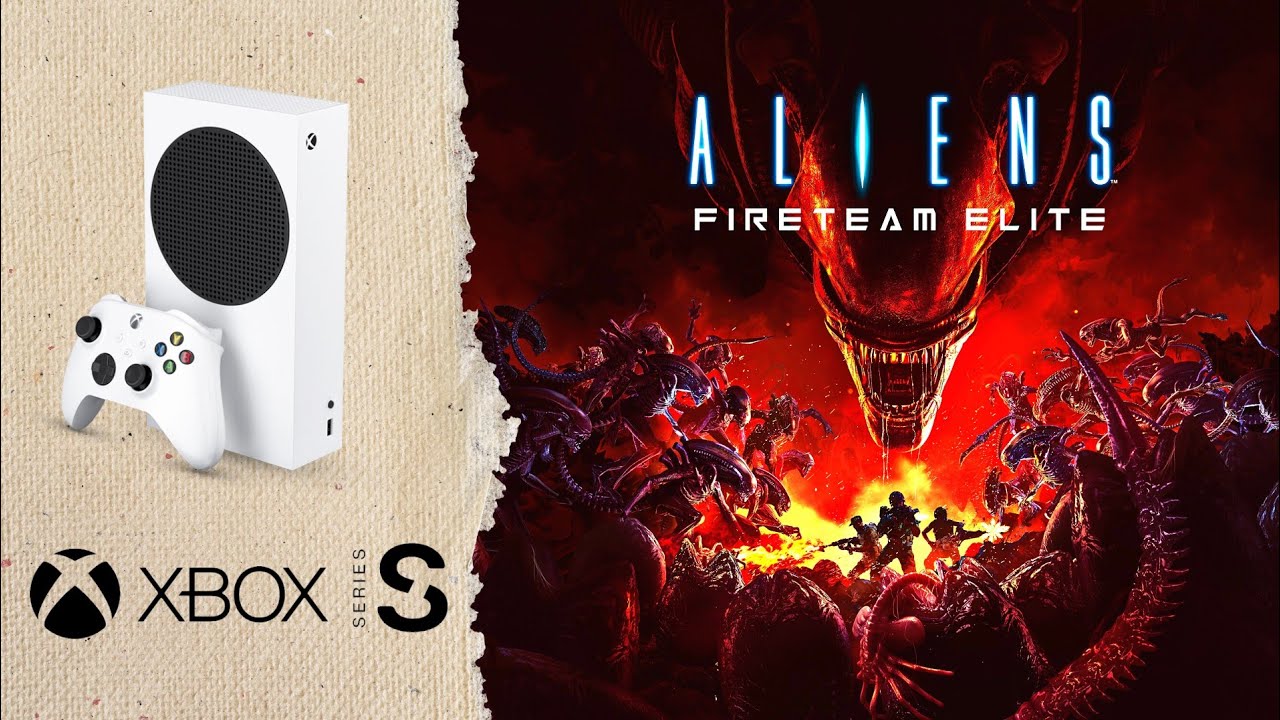 Aliens Fireteam Elite Xbox Series S Gameplay - YouTube