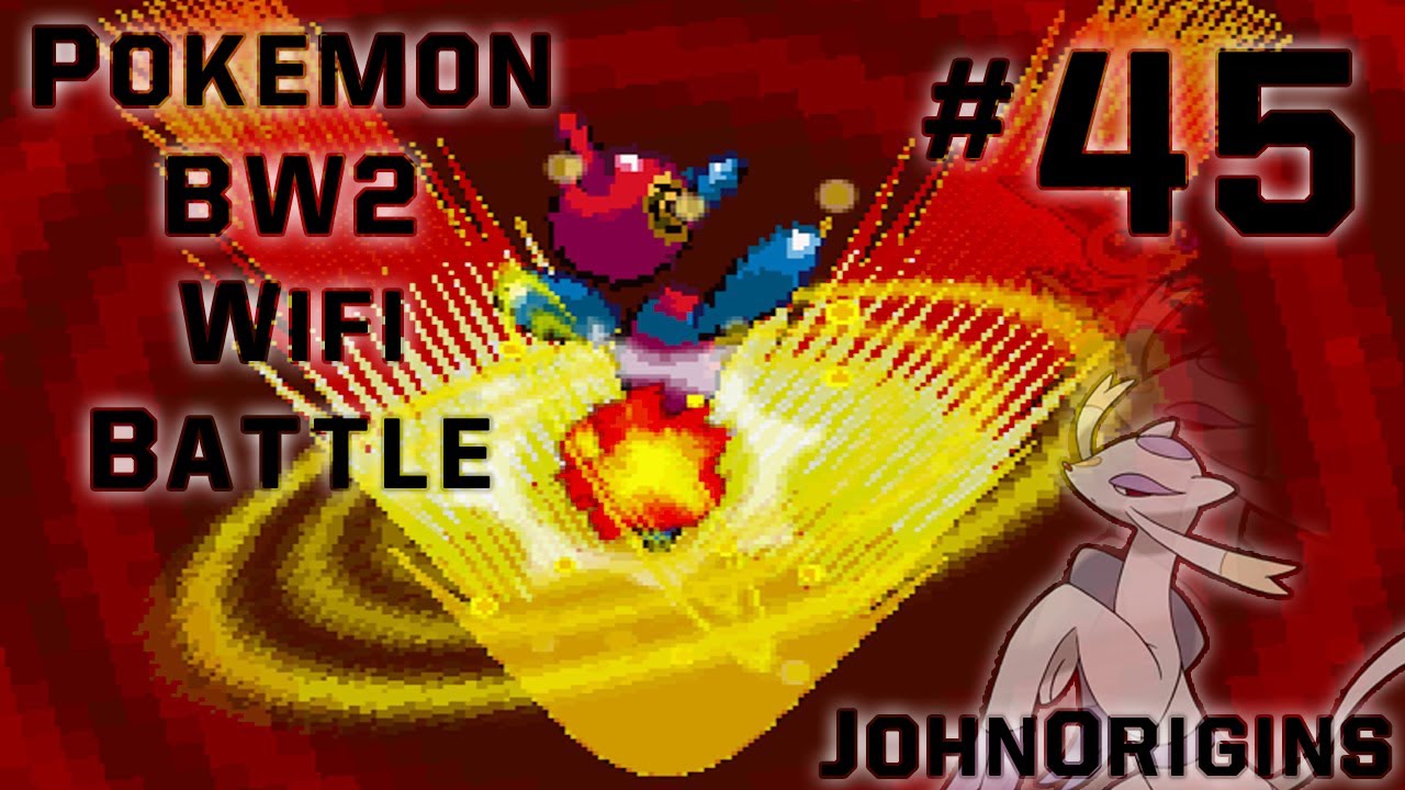 Pokemon BW2 Wifi Battle #45 - MrCashSplash (UU) - YouTube