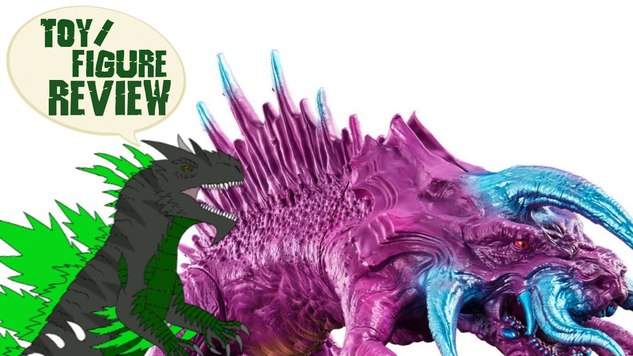 Bandai Movie Monster Series Jiger figure review - YouTube