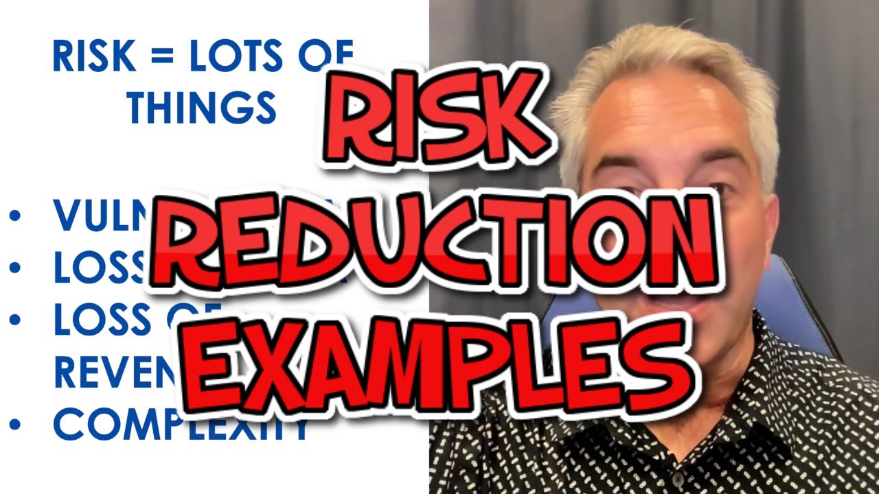 Examples Of Risk Reduction YouTube Examples Of Risk Reduction YouTube